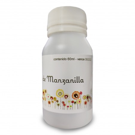 Agua de Manzanilla x 60ml Hidrolato Puro de Destilación de Chakra ...