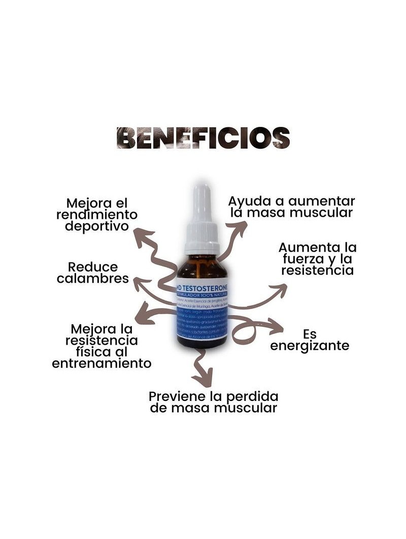 MD Testosterone x 30ml